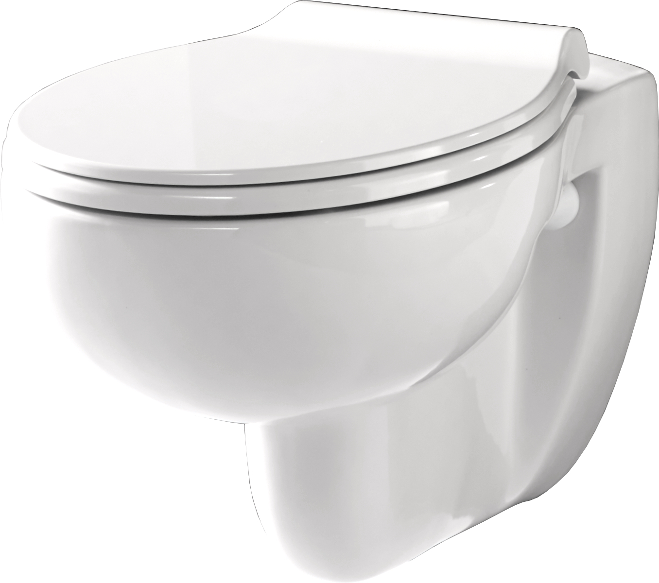 Cuvette wc suspendu sans bride - Achat wc clean flush