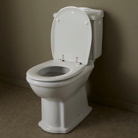 wc rétro en porcelaine - Achat cuvette toilette vintage