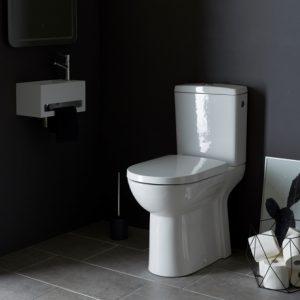 Vente toilette surélevée sortie verticale - Planete Bain
